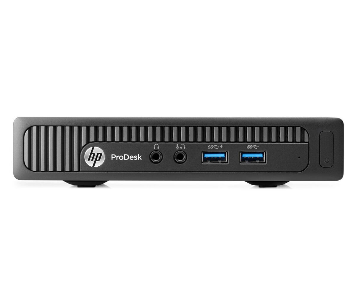 HP Micro PC - Intel Core i7 CPU | 16GB RAM | 512GB SSD — Refurbay