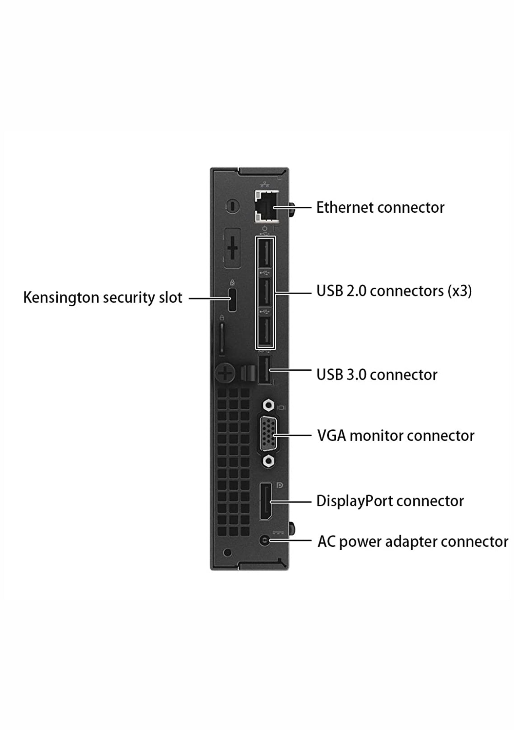 Dell Optiplex Tiny PC - Intel Core i5 CPU | 16GB RAM | 512GB SSD — Refurbay